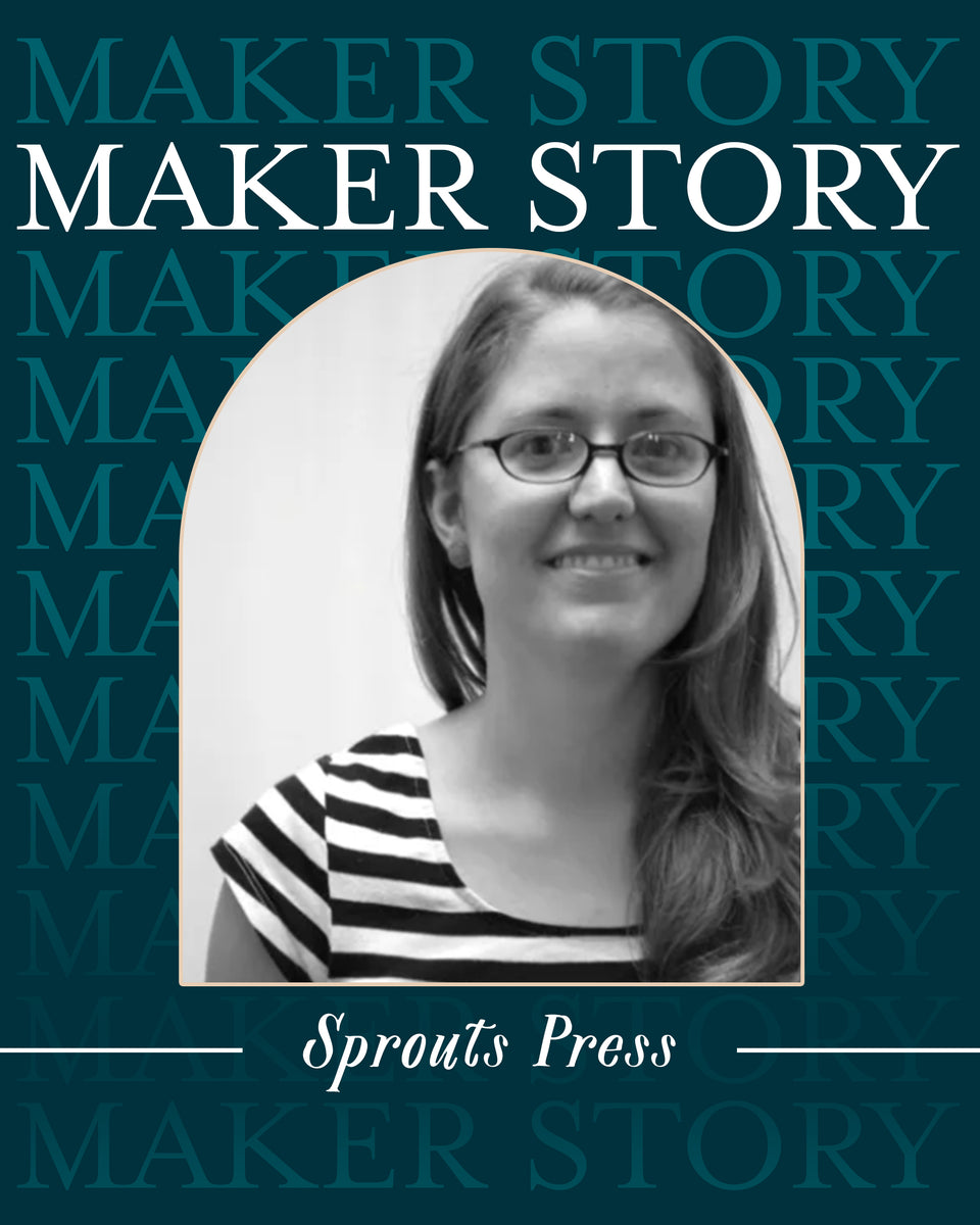 Makers Story: Sprouts Press – Silver Antelope