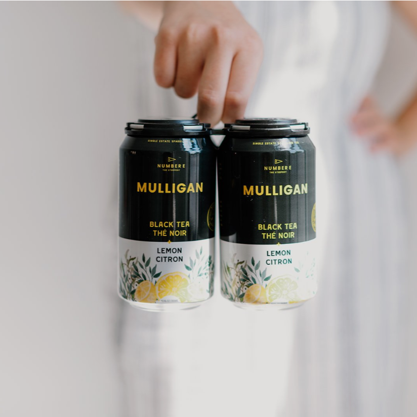 Black Tea & Lemon - Non-alcoholic Sparkling Tea – Silver Antelope