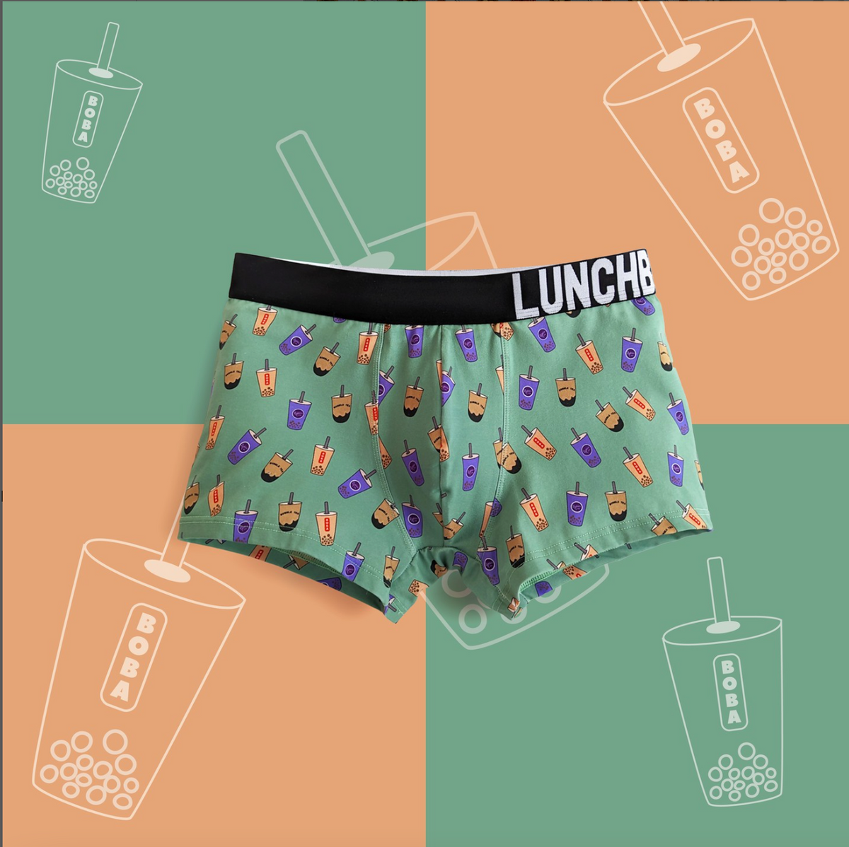 Bubble Tea/Boba - Boxer Briefs – Silver Antelope