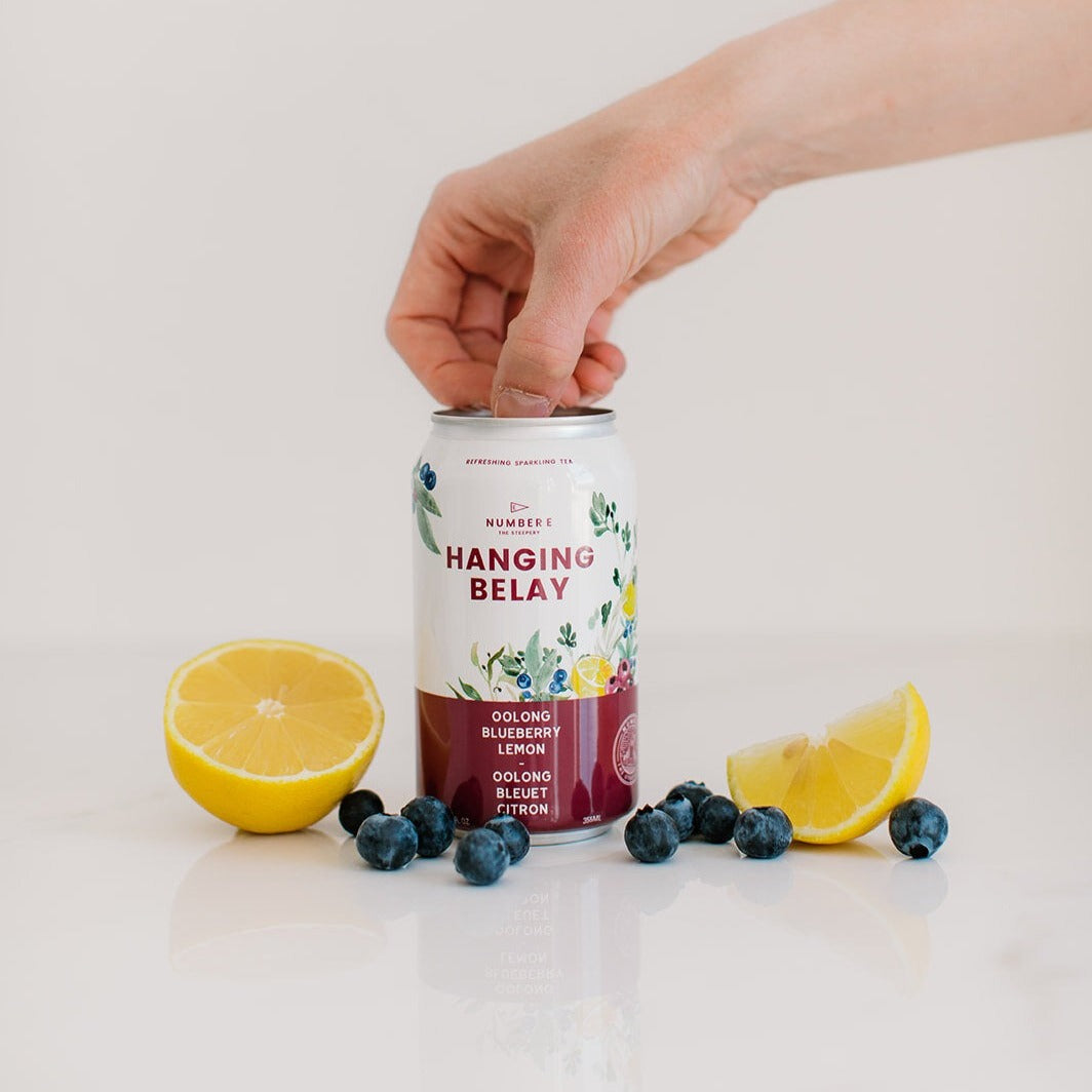 Oolong Blueberry Lemon - Non-alcoholic Sparkling Tea – Silver Antelope