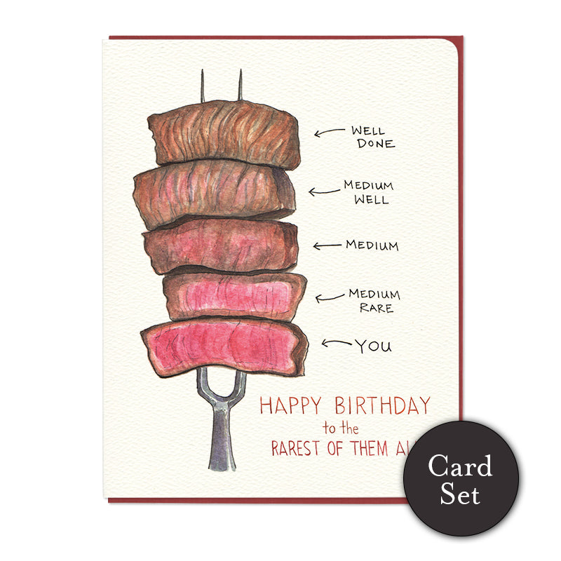 Happy Birthday to the Rarest of Them All - Birthday Card – Silver Antelope